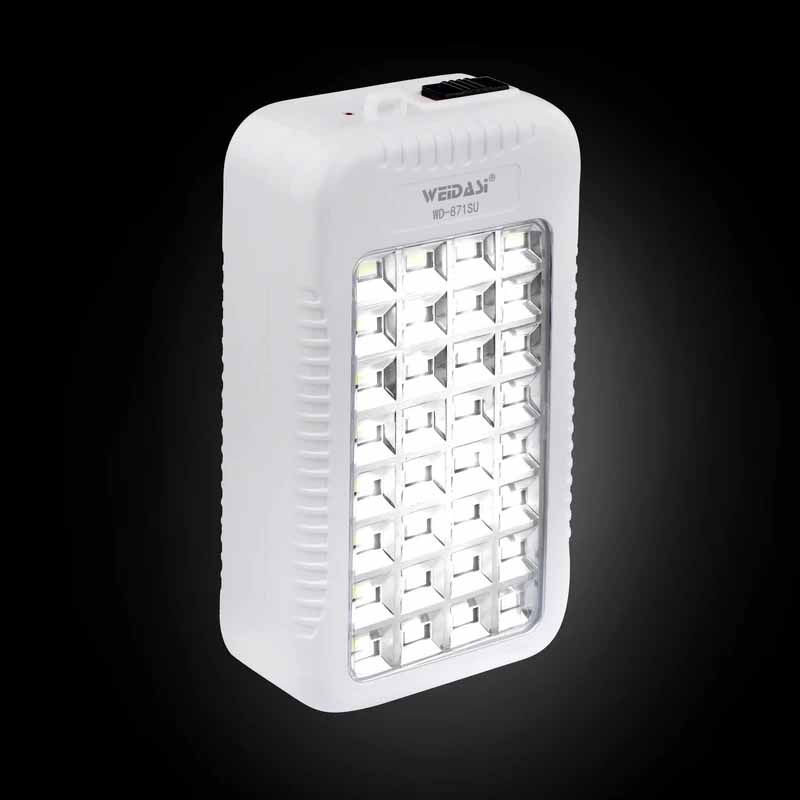 چراغ اضطراری چند کاره ویداسی مدل Wd-871su - برق مهر و ماه